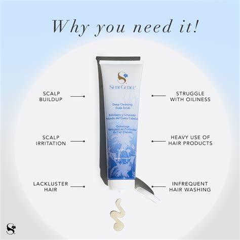 New Senegence Deep Cleansing Scalp Scrub — Rochelle Valle