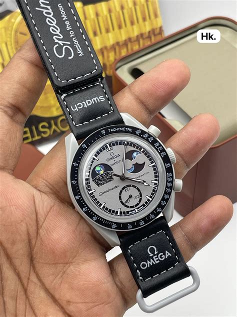 First Copy Omega X Swatch Speedmaster Watch