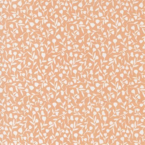 Flower Girl Small Floral Peachy Stitchin Heaven