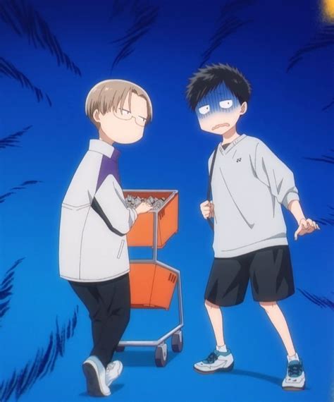 Taiki And Kyo Blue Box In 2025 Blue Box Komi San Chibi