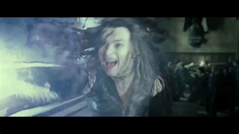 Wizard Duel Molly Weasley Vs Bellatrix Lestrange Harry Potter And The