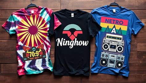 Vintage Style Graphic T Shirts For Retro Fashion