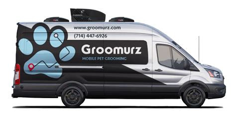Dog Grooming Vans Online