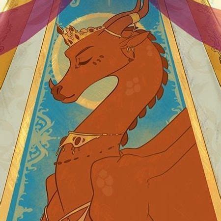Queen Scarlet Wings Of Fire Fanart