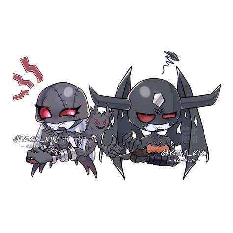 Devimon Ladydevimon Digimon Highres Demon Demon Girl Digimon