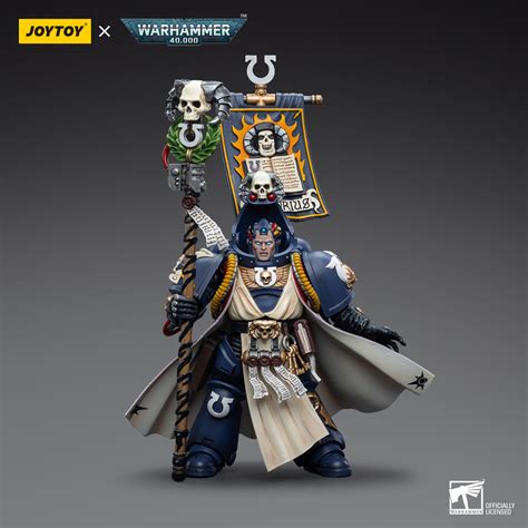 Joytoy Warhammer 40k Ultramarines Chief Librarian Tigurius