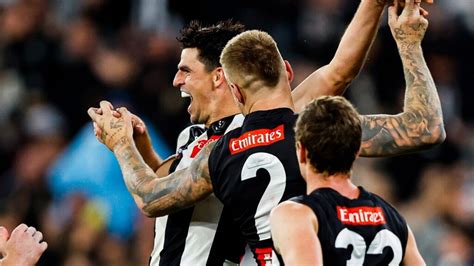 Scott Pendlebury Tattoos Daicos Brothers Sidebottom Lead Pies To