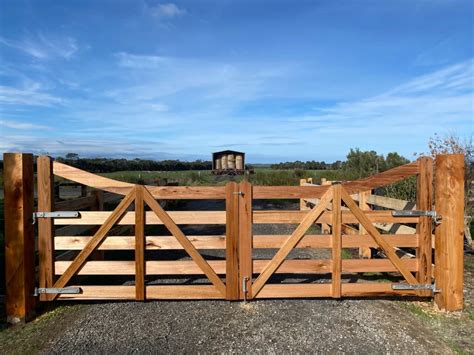 Farm Fence Gate