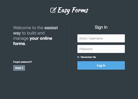 Easy Forms Advanced Form Builder And Manager By Baluart Codecanyon