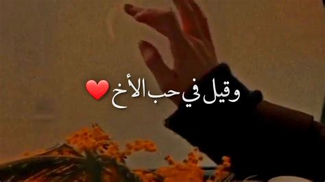 وقيل في حب الأخ ️ Youtube