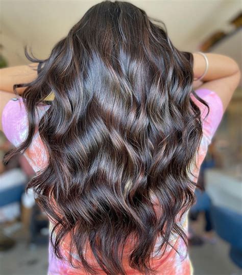 Warm Chocolate Brown Hair Is A Must Try Style For Fall 2024