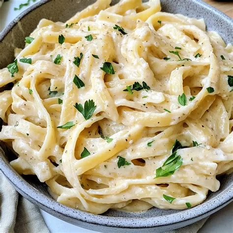 Ultimate Oat Milk Alfredo Pasta Deliciously Creamy Dinner
