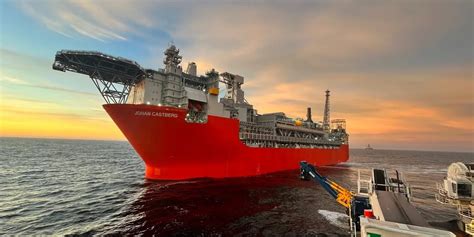 Norways Northernmost Oil Field Johan Castberg Officially Opens