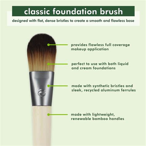 Ecotools Makeup Brush Foundation