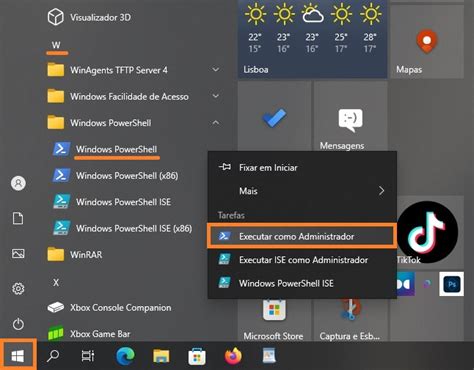 Como Executar O Windows Powershell Br