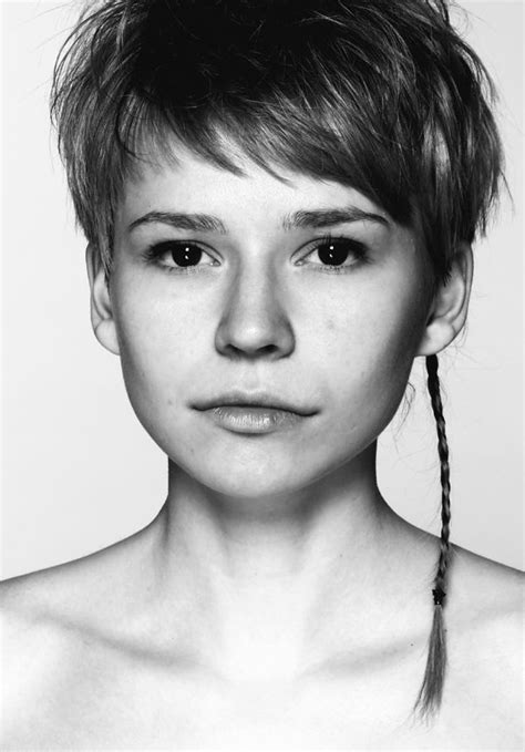 Pixie Cropped Photo Rat Tail Haircut Hair Cuts Pixie Haircut