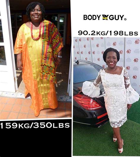 Healthy Living Oye Lithur Reveals How She Lost 60kg Weight In 13