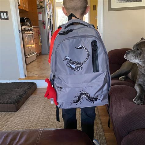 Horror Patch Spine Back Patch Large Embroidered Patch Skeleton Skull Punk Patch Goth Patch