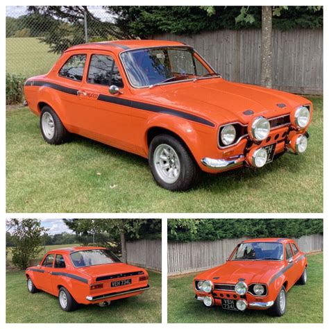 1973 Mk1 Ford Escort Mexico Replica Classic Fords For Sale