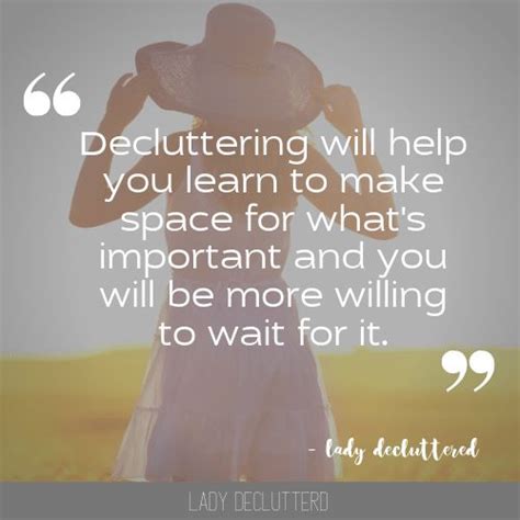 50 Inspirational Decluttering Quotes Lady Decluttered Declutter
