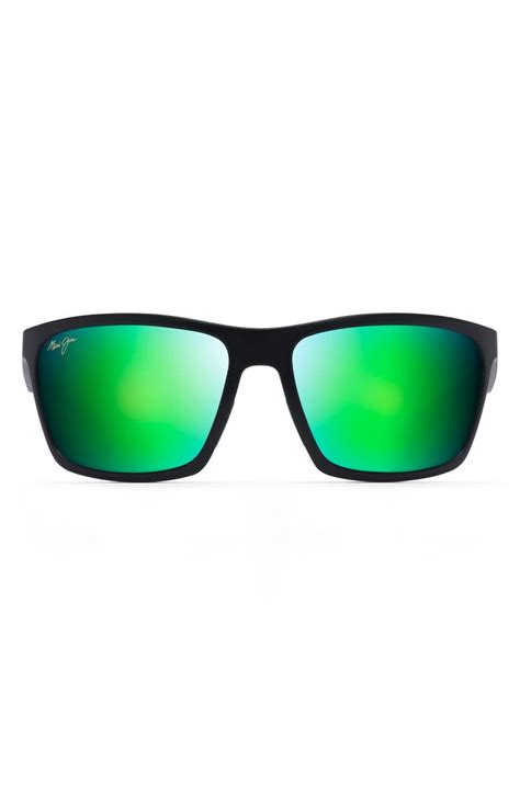 Maui Jim Makoa 59mm Polarized Sport Sunglasses Nordstrom