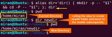 How To Use Alias With Parameters In Bash Scripting 6 Examples