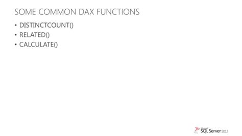 Dax Data Analysis Expressions From Zero To Hero Pptx Databases Computer Software And