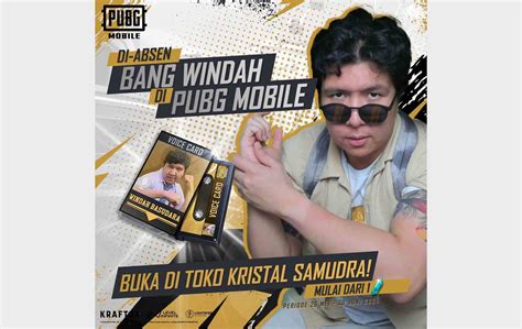 Pubg Mobile Kolaborasi Bareng Windah Basudara Untuk Bikin In Game Voice