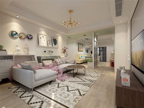 北欧室内手绘风格第4页大山谷图库