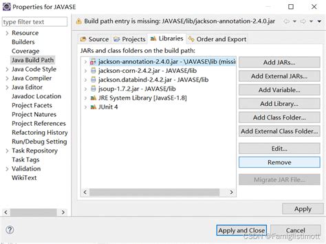 Eclipse项目红色叹号解决方法 eclipse 项目的红色感叹号怎么办 CSDN博客