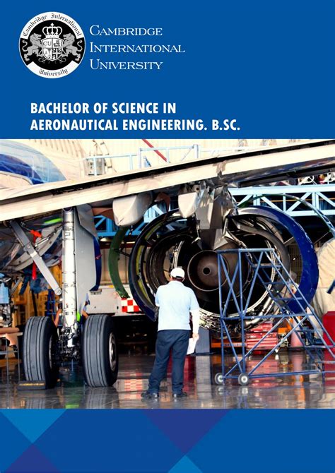 Bachelor Of Aeronautical Engineering By C I U Cambridge International