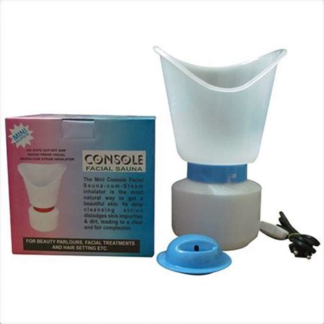Mini Console Super Deluxe Facial Sauna Cum Vaporizer At ₹ 369piece In