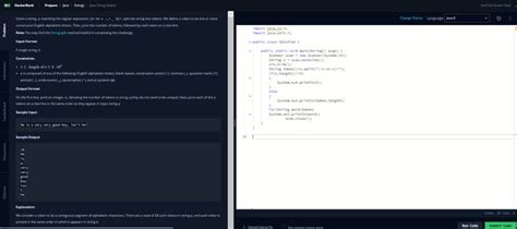 Devendra Deore On Linkedin 100daysofcodechallenge Hackerrank Token Stringmanipulation Java