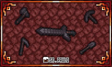Sr Paulo Better Netherite Tools For Minecraft 1 18 2