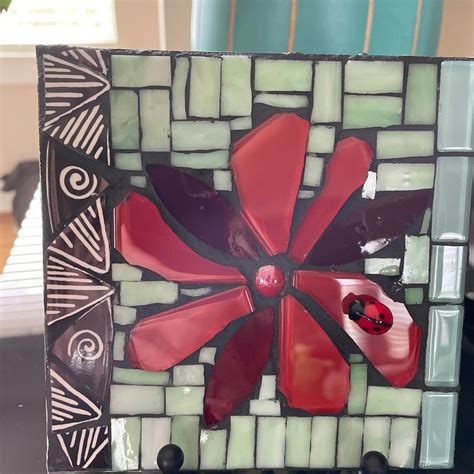 Ladybug Mosaic Etsy