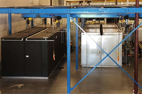 Fluorescent Penetrant Inspection Equipment Custom Fpi Systems