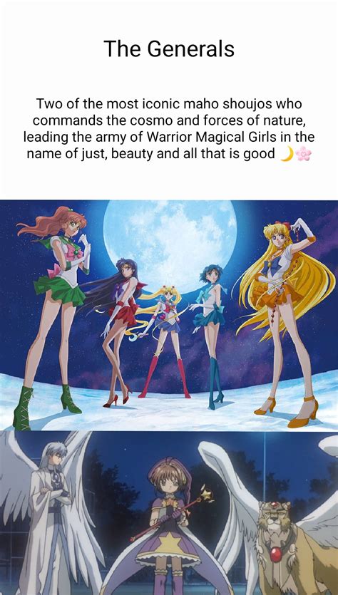 What If All Magical Girls Would Come Together And Fights The Ultimate