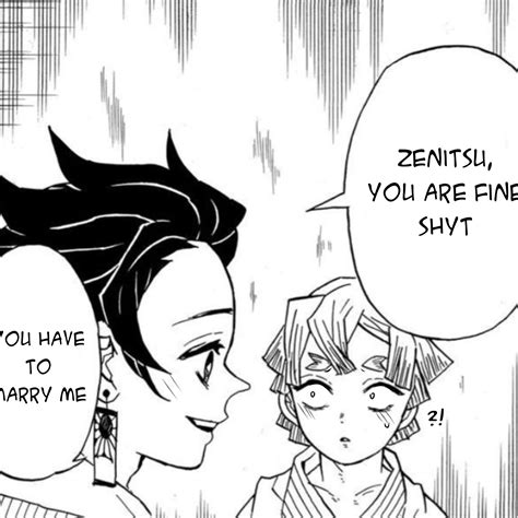 Zentan Manga Panel Not Canon You Have To Marry Me Tanzen You