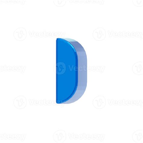 Blue Glass Style 3d Sign Open Brackets 29571039 Png