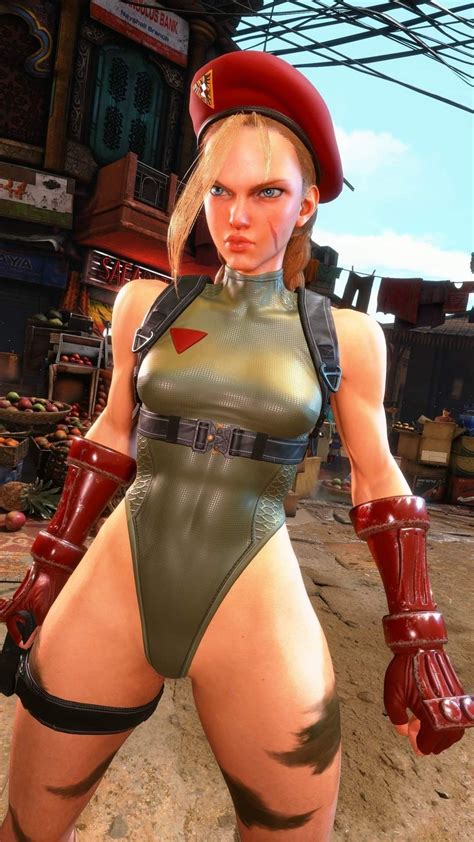 I Cant Believe How Detailed Cammy Is In Street Fighter 6 R