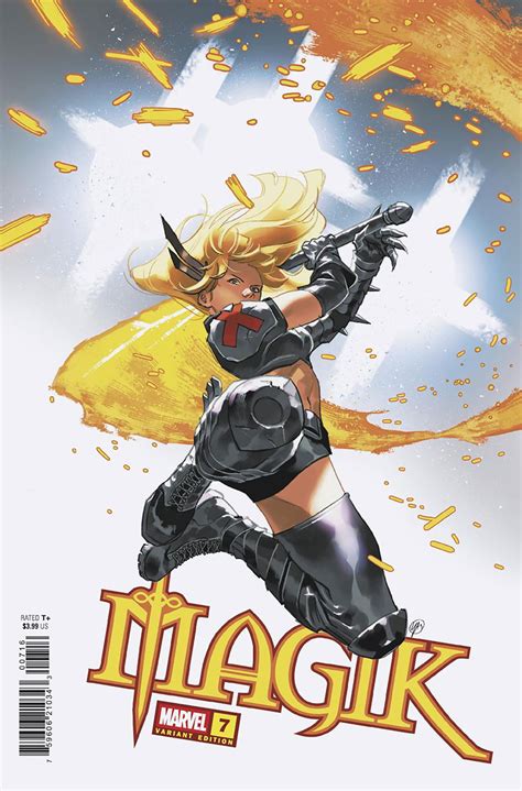 Magik Vol 2 7 Cover C Incentive Yasmine Putri Variant Cover Midtown