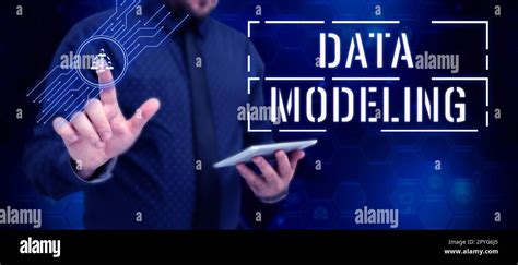 Inspiration Showing Sign Data Modeling Internet Concept Process Of