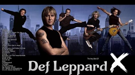 Def Leppard Greatest Hits Youtube Def Leppard Best Of The Videos