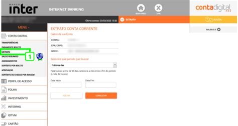 Como Exportar O Extrato Do Banco Inter Em Formato Ofx Blog