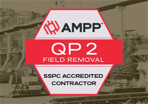 Paragon Construction Services Of America Industrial Coatings Industry Certification Qp1 And