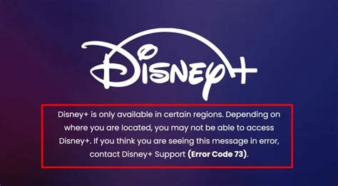 How To Fix Disney Plus Error Code 73 In December 2025 Screennearyou