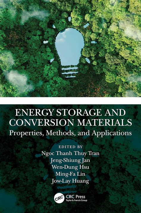 Energy Storage And Conversion Materials Tran Ngoc Thanh Thuy Jan