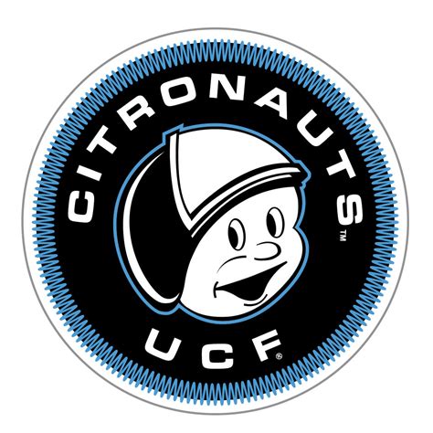 Ucf Knights Citronauts Patch Decal Flogrown