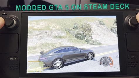 Gta 5 Heavily Modded On Steam Deck Custom Vehicles Custom Scripts