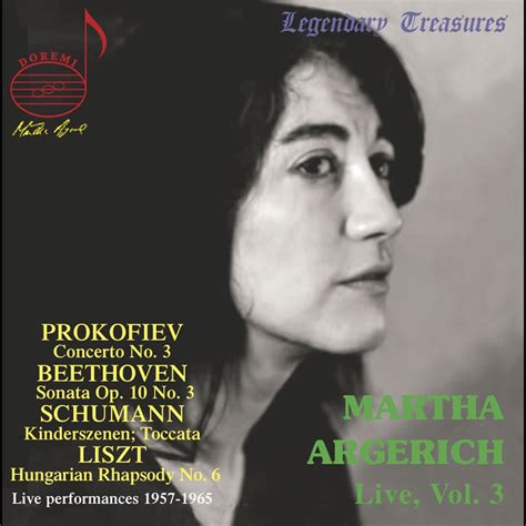 ‎martha Argerich Live Vol 3 Album By Martha Argerich Apple Music